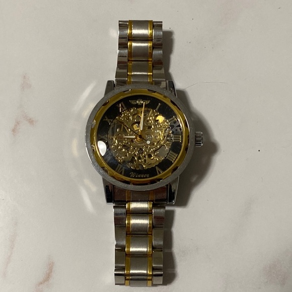 Winner | Accessories | Silver Gold Winner Watch | Poshmark